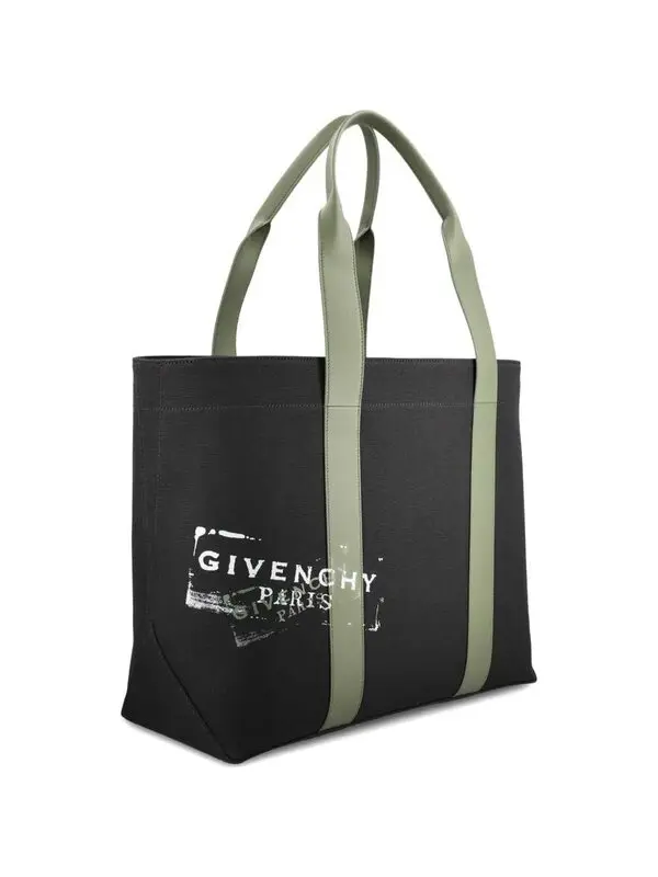 Givenchy Cotton Tote Bag With Logo