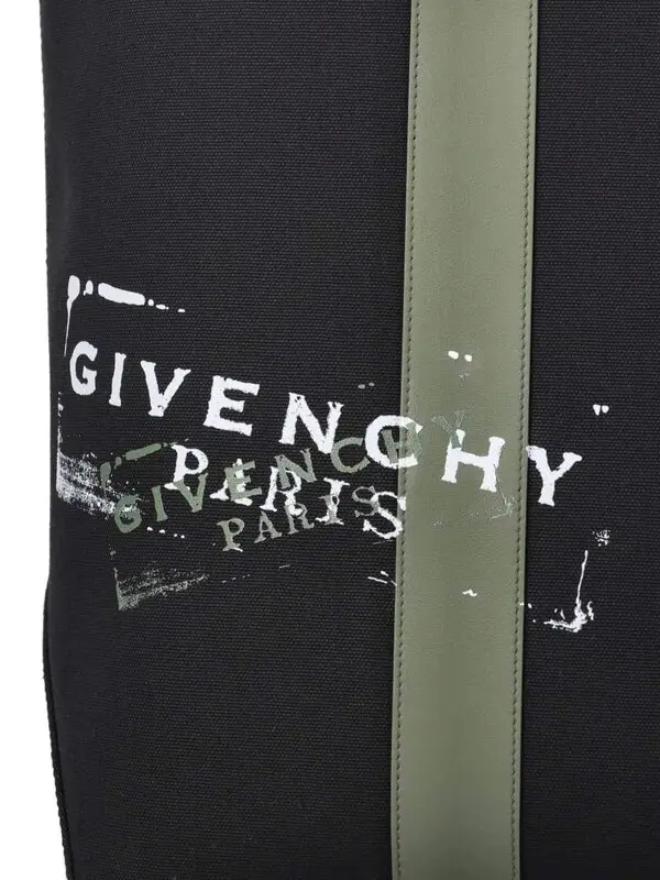 Givenchy Cotton Tote Bag With Logo