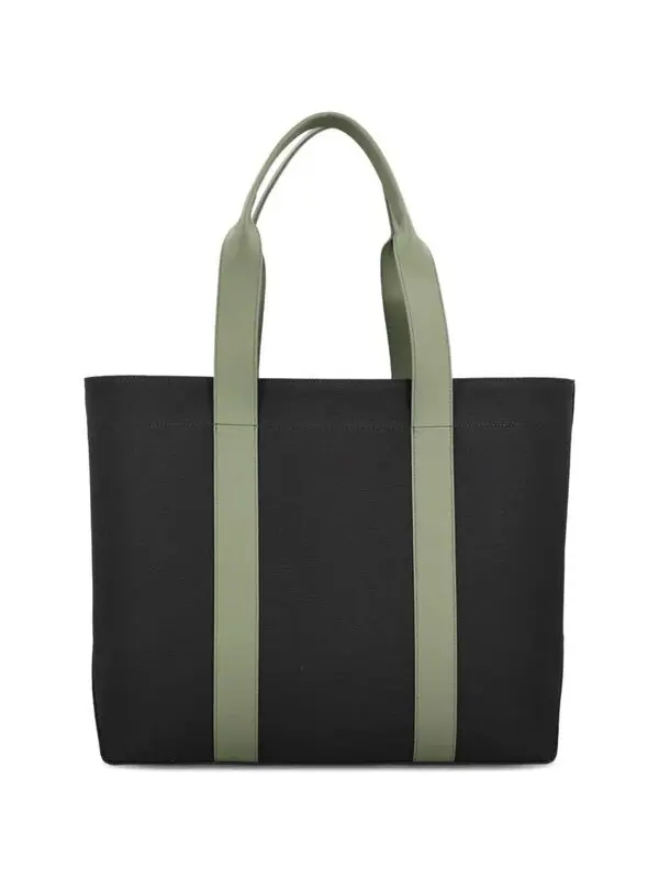 Givenchy Cotton Tote Bag With Logo - Black