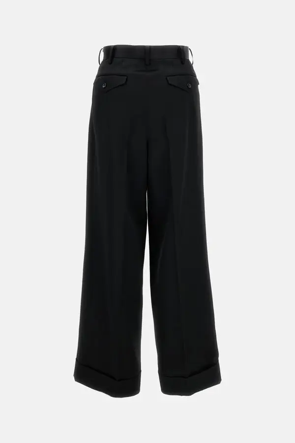 Junya Watanabe Trousers With Pleats
