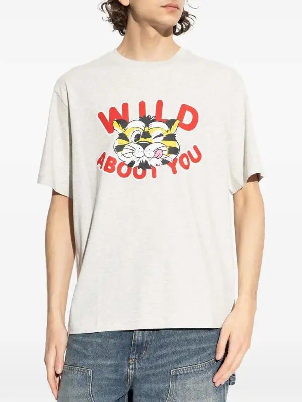 Kenzo Wild Tiger Print T-shirt