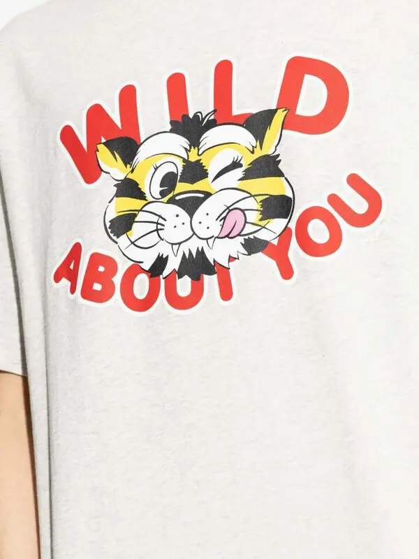 Kenzo Wild Tiger Print T-shirt