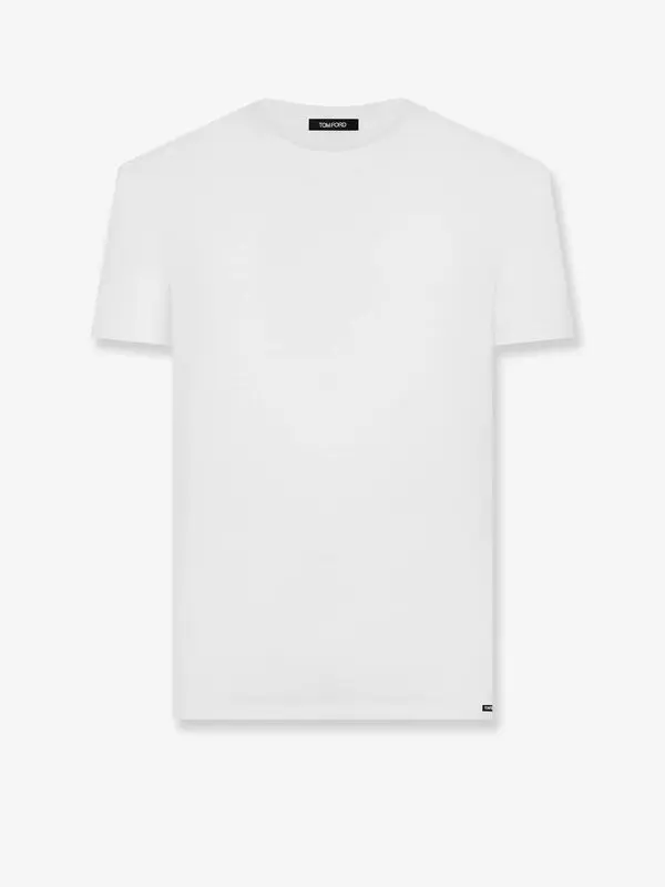 TOM FORD Cotton T-shirt - White