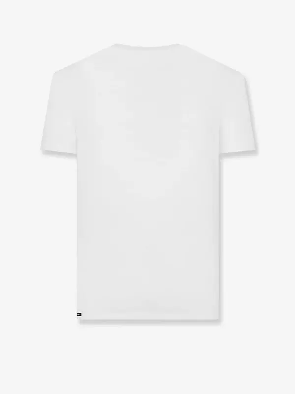 TOM FORD Cotton T-shirt - White