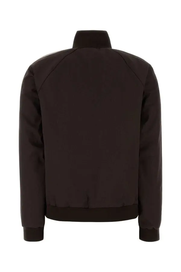Miu Miu Cotton Jacket - Brown