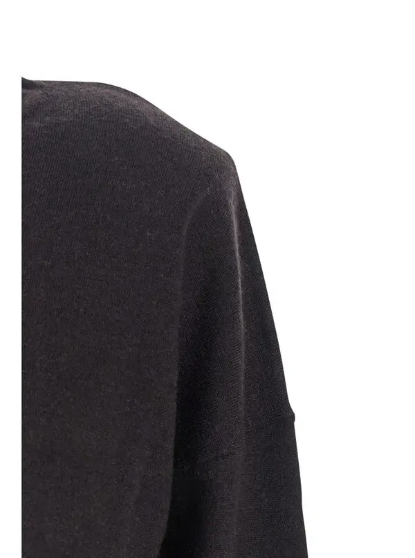 P.a.r.o.s.h Wool And Cashmere Blend Boat Neck Dress