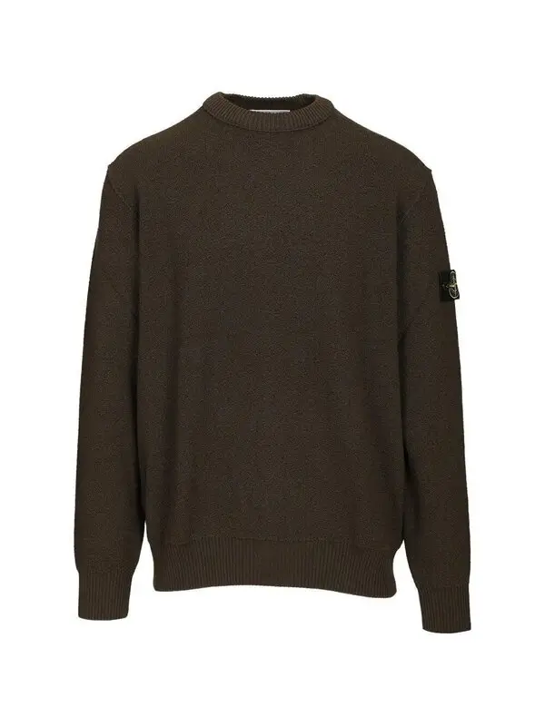 Stone Island Crew Neck Sweater