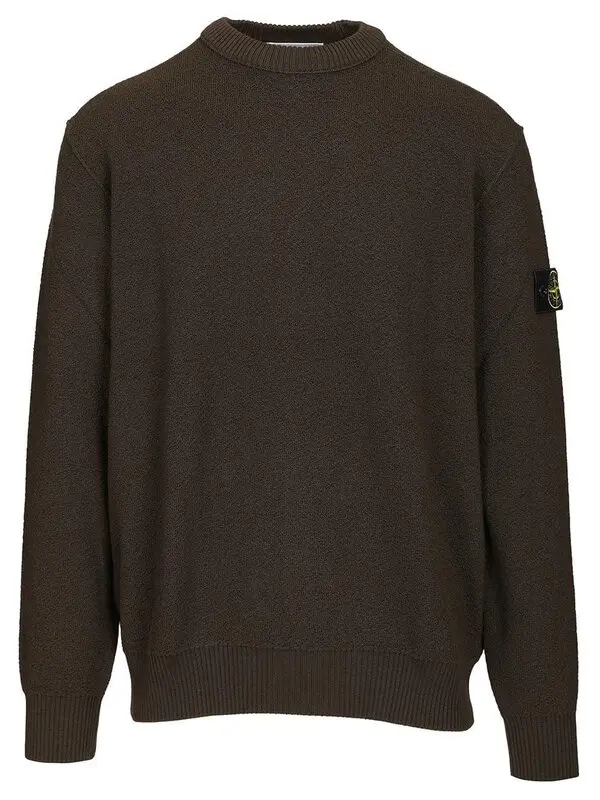 Stone Island Crew Neck Sweater - Gray