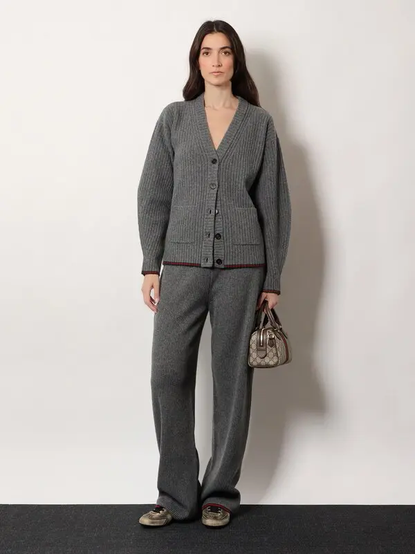 Gucci Stretch Wool Trousers