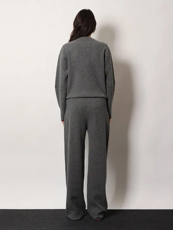 Gucci Stretch Wool Trousers