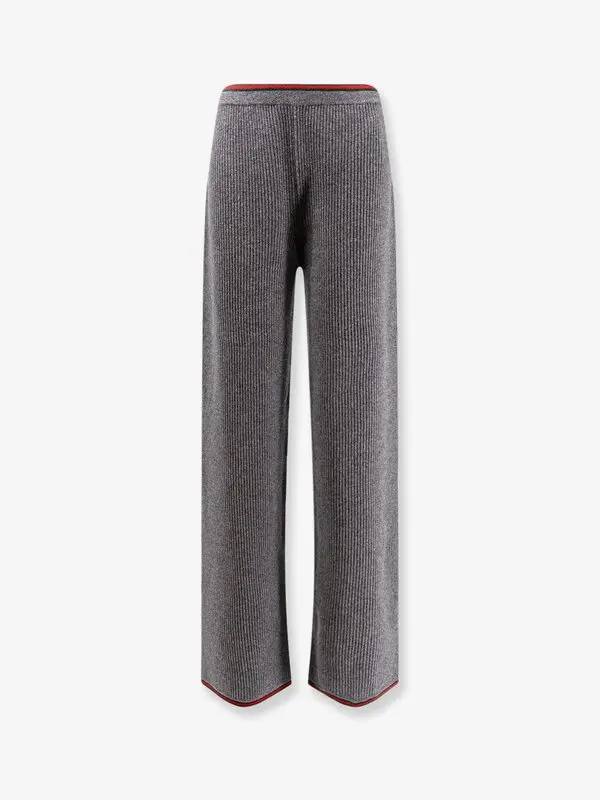 Gucci Stretch Wool Trousers - Multicolor