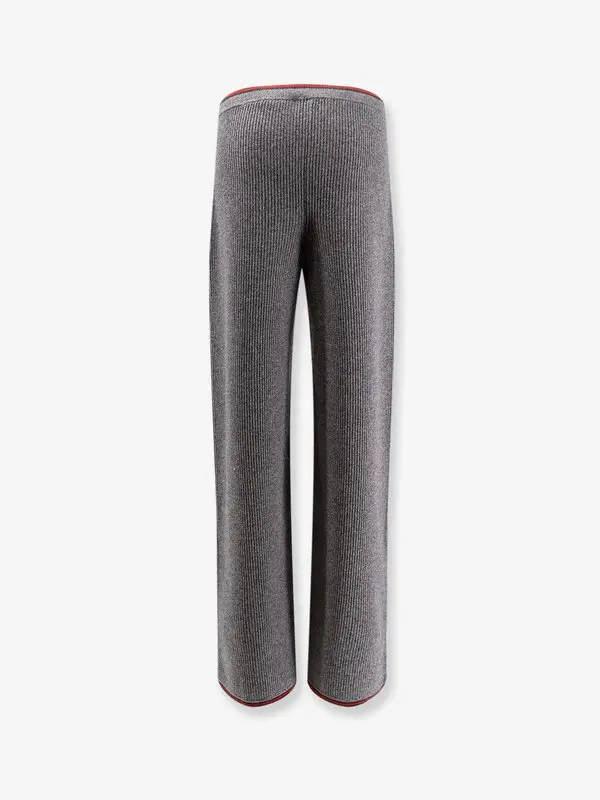 Gucci Stretch Wool Trousers - Multicolor