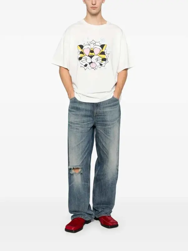 Kenzo Tiger Print T-shirt