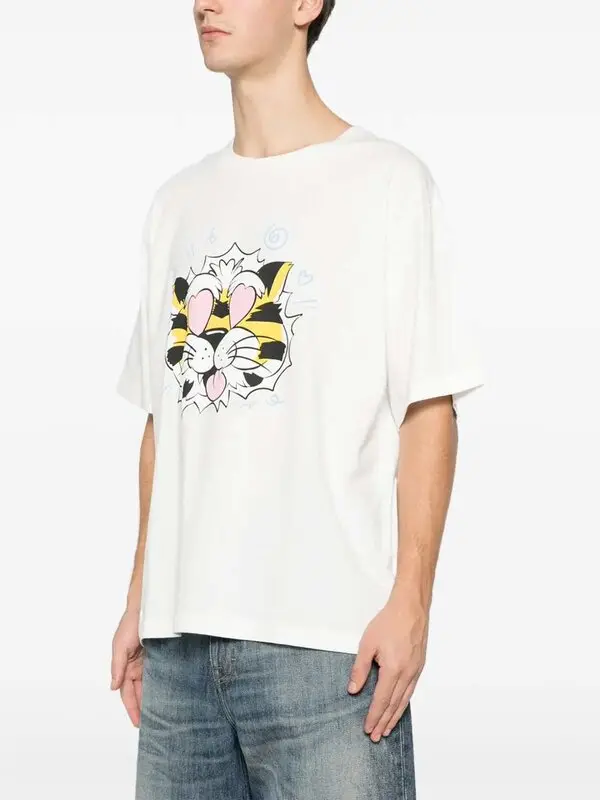 Kenzo Tiger Print T-shirt
