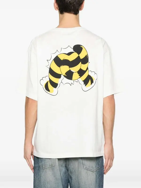 Kenzo Tiger Print T-shirt