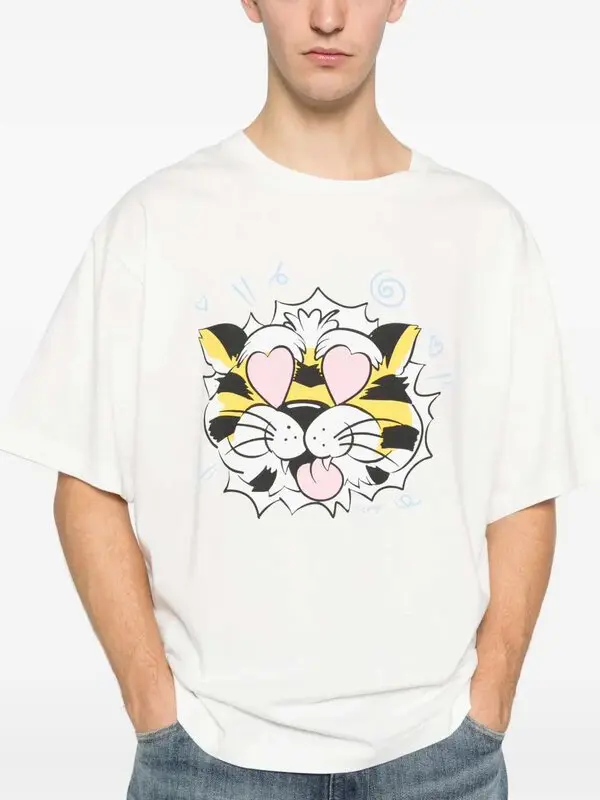Kenzo Tiger Print T-shirt