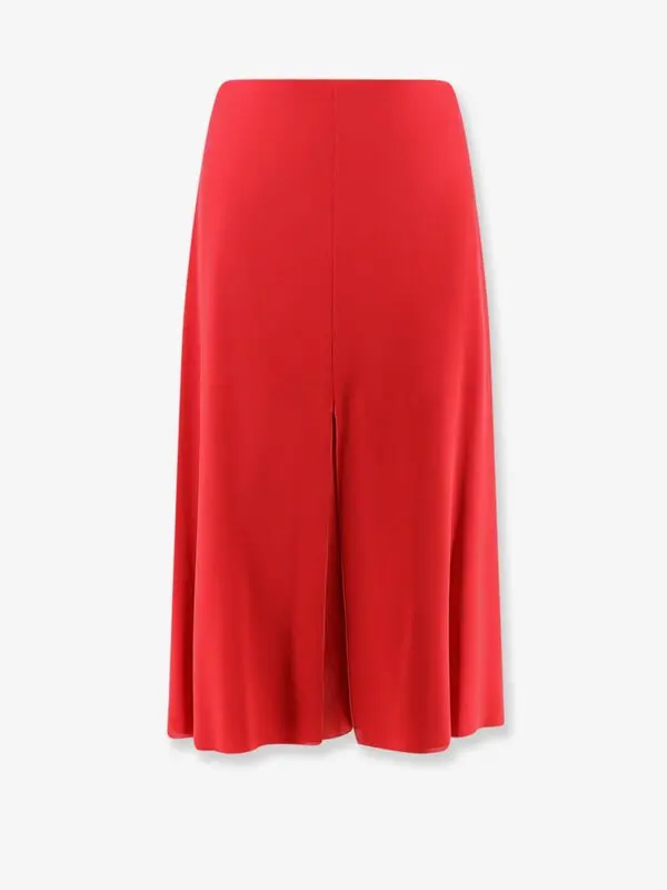 Valentino Garavani Midi Silk Skirt - Multicolor