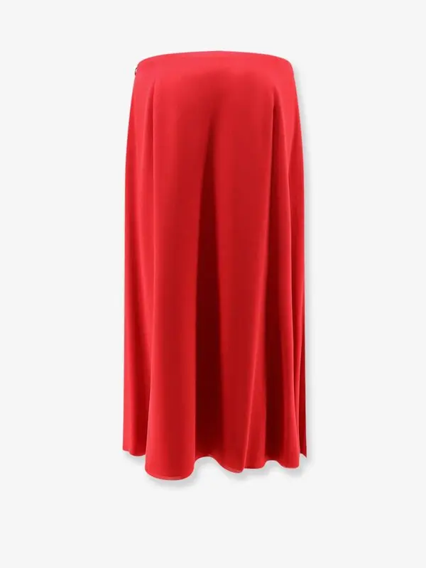 Valentino Garavani Midi Silk Skirt