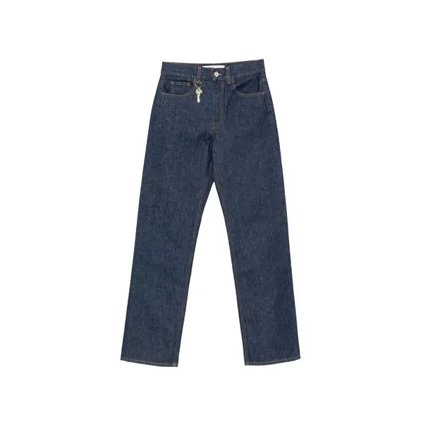 Carven Denim Straight-leg Jeans - Blue