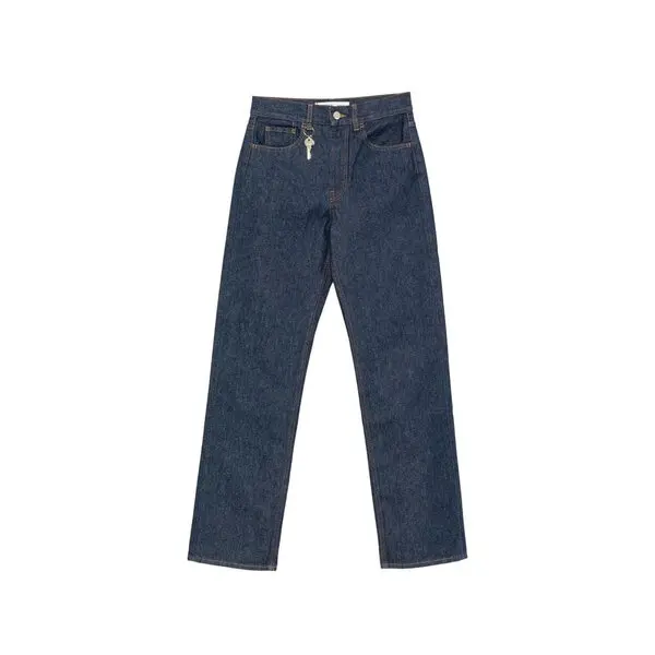 Carven Straight-leg Denim Jeans