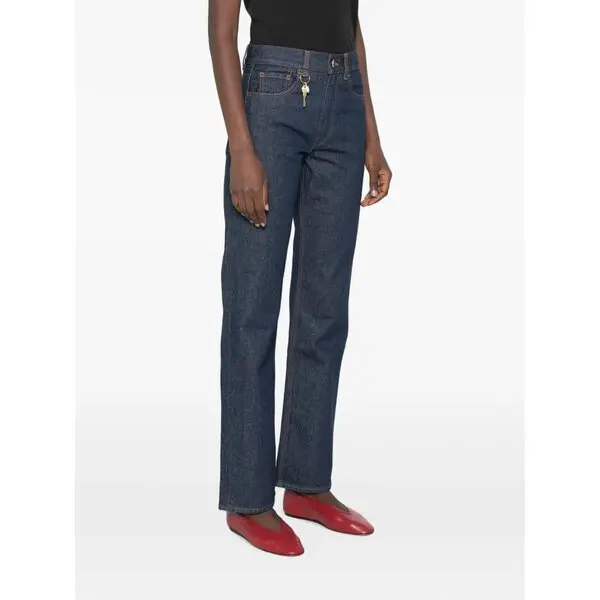 Carven Straight-leg Denim Jeans