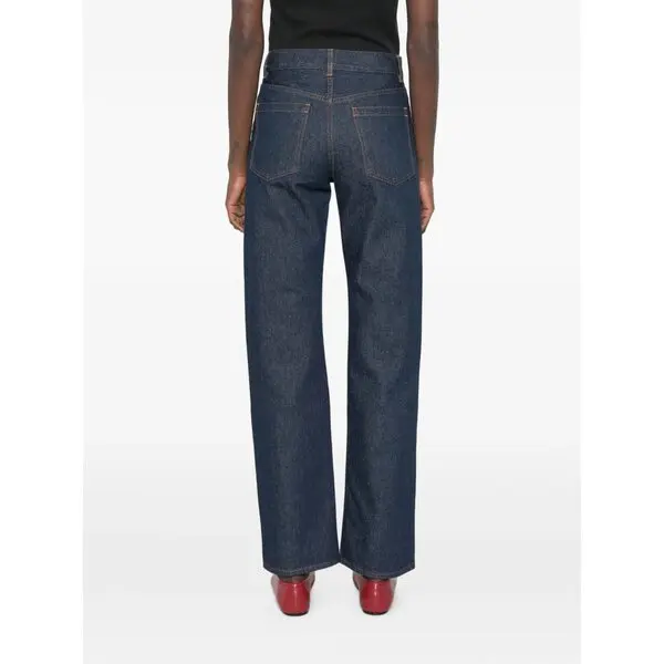 Carven Straight-leg Denim Jeans