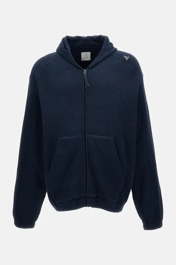 ROA Hooded Cotton Sweatshirt - Multicolor