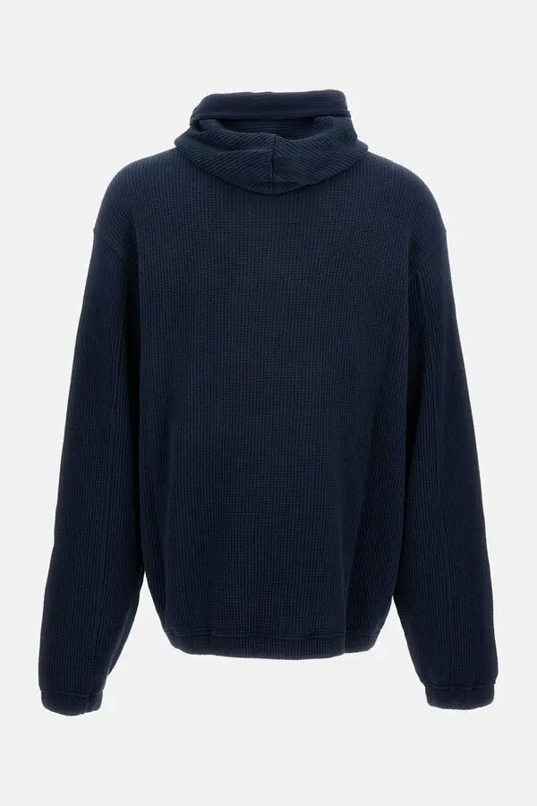 ROA Hooded Cotton Sweatshirt - Multicolor