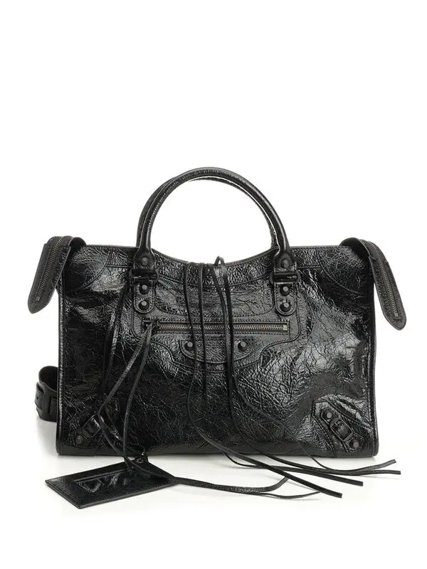 Balenciaga Le City Bag M Arena - Black