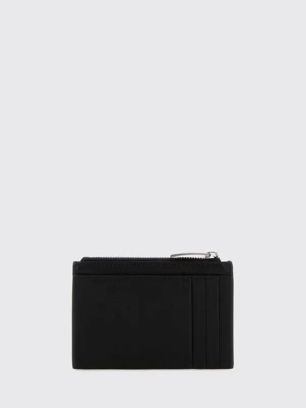 Bottega Veneta Woven Leather Credit Card Holder