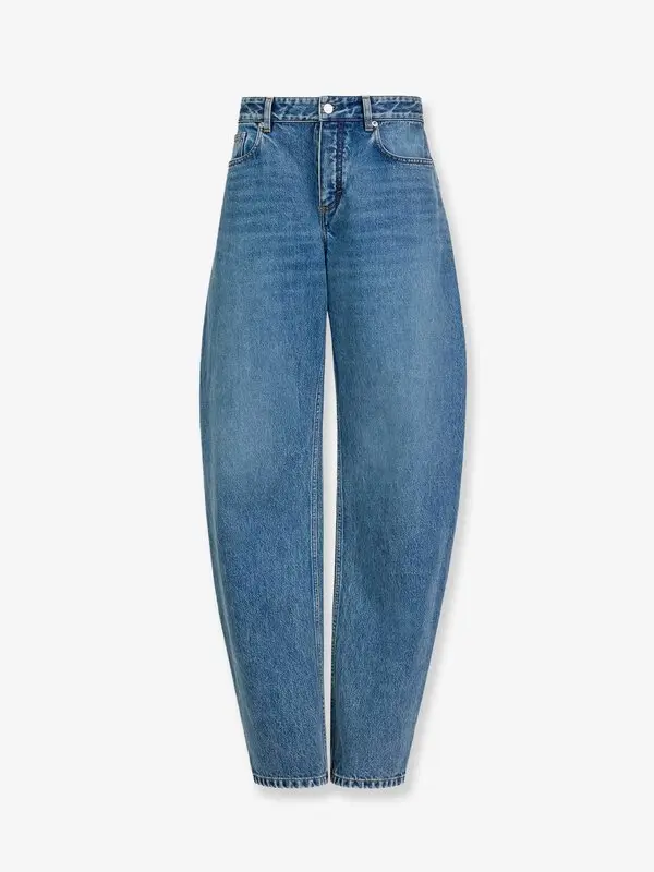 Alaïa Blue Denim Jeans