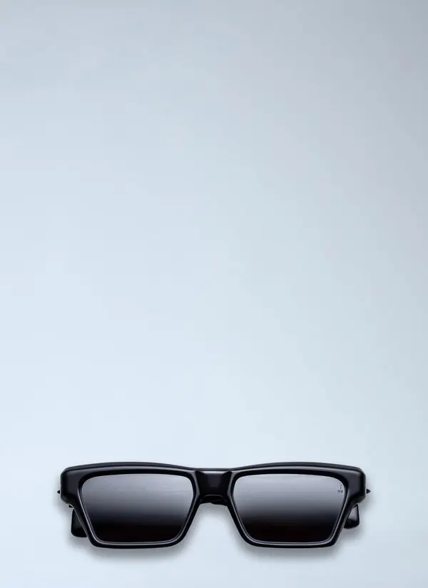 JACQUES MARIE MAGE By Haider Ackermann Melchior Sunglasses - Black