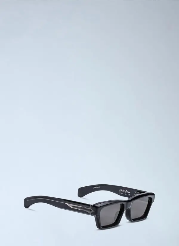 JACQUES MARIE MAGE By Haider Ackermann Melchior Sunglasses - Black