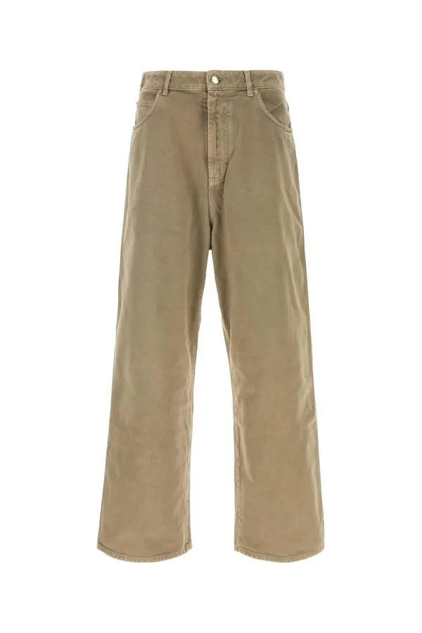 1989 STUDIO Army Denim Chicago Jeans - Green