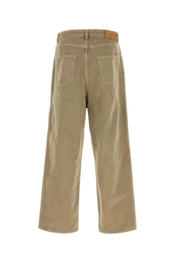 1989 STUDIO Army Denim Chicago Jeans - Green