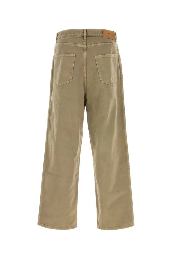1989 STUDIO Army Denim Chicago Jeans - Green