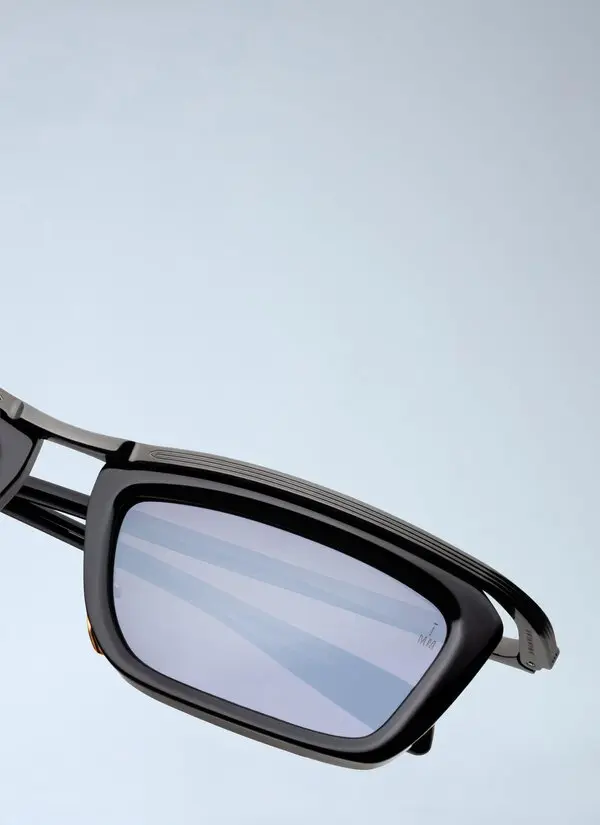 JACQUES MARIE MAGE Sunglasses - Black