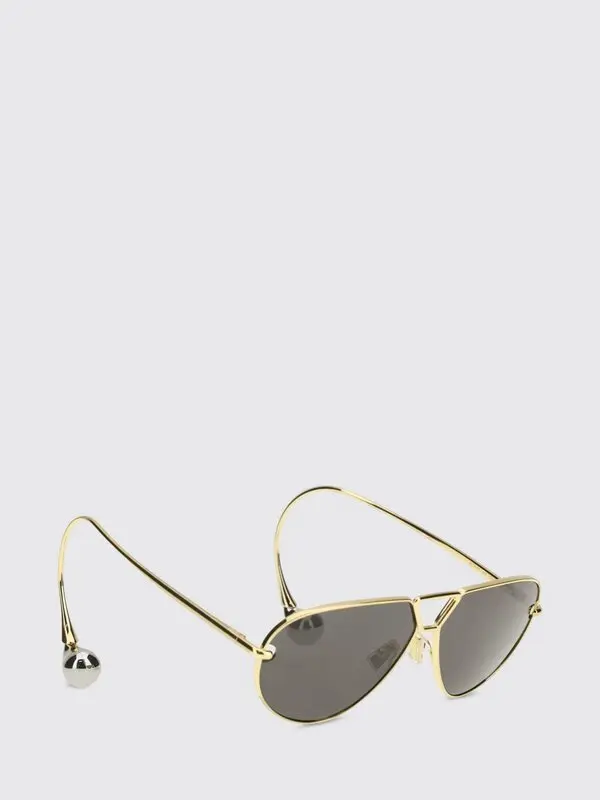 Bottega Veneta Drop Metal Sunglasses
