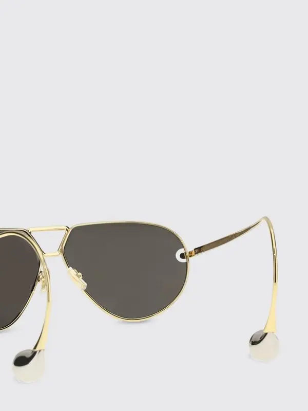 Bottega Veneta Drop Metal Sunglasses