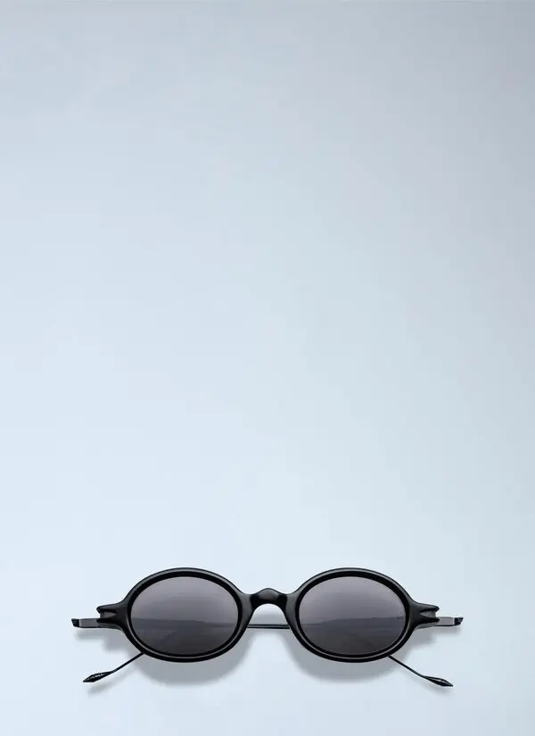 JACQUES MARIE MAGE By Haider Ackermann Balthazar Sunglasses - Black