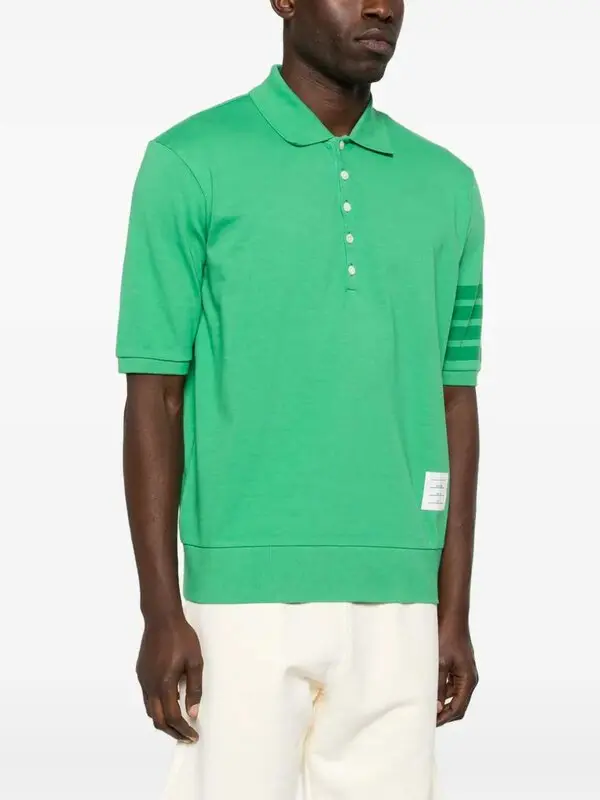 Thom Browne Short-sleeved Polo