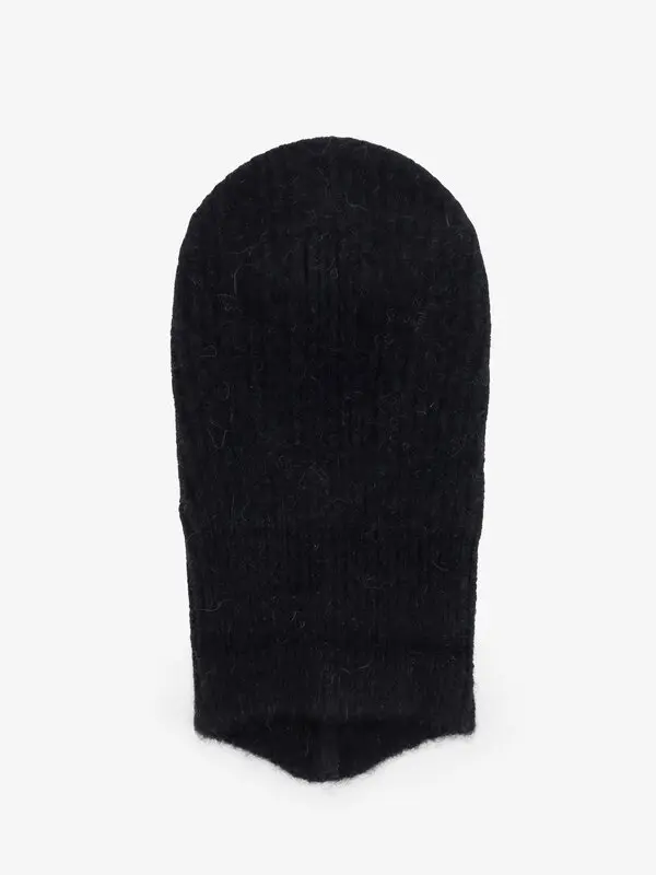 Rick Owens Alpaca And Wool Blend Balaclava