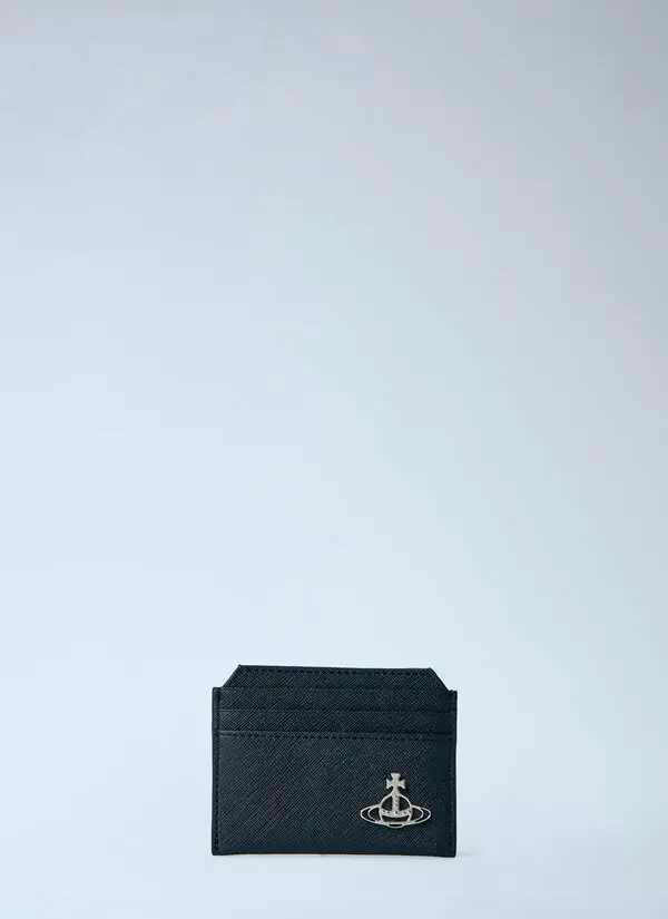 VIVIENNE WESTWOOD Leather Card Holder