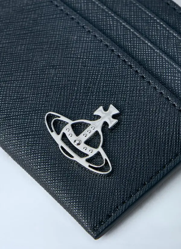VIVIENNE WESTWOOD Leather Card Holder