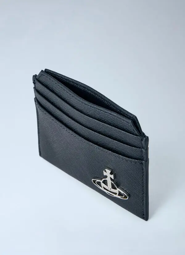 VIVIENNE WESTWOOD Leather Card Holder