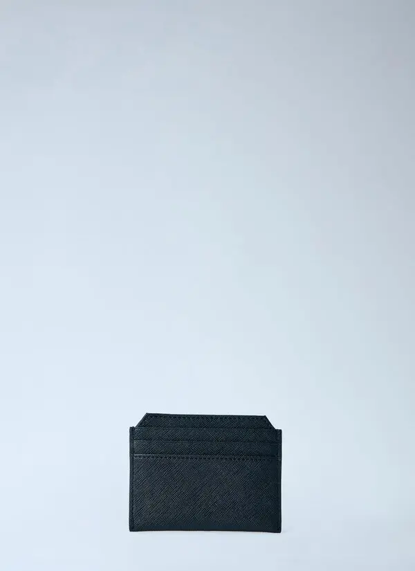 VIVIENNE WESTWOOD Leather Card Holder
