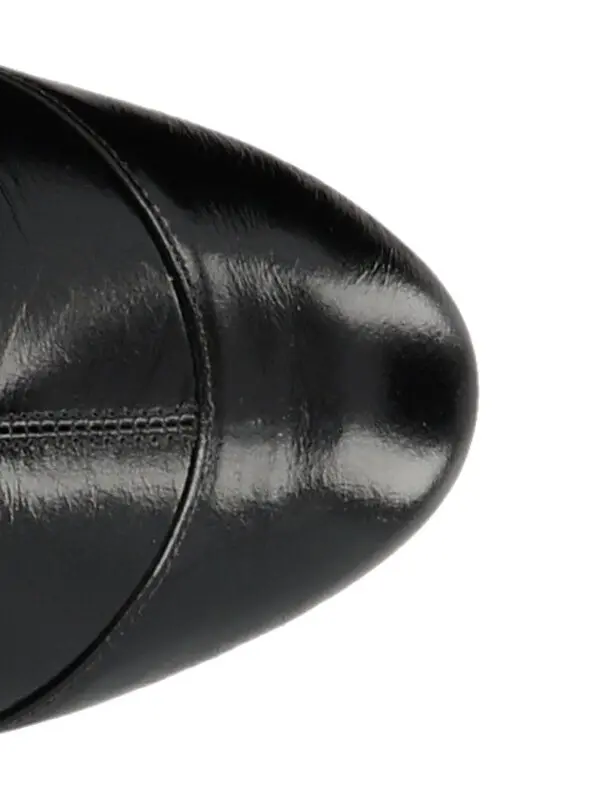 Isabel Marant Étoile Eldra Leather Ankle Boots - Black