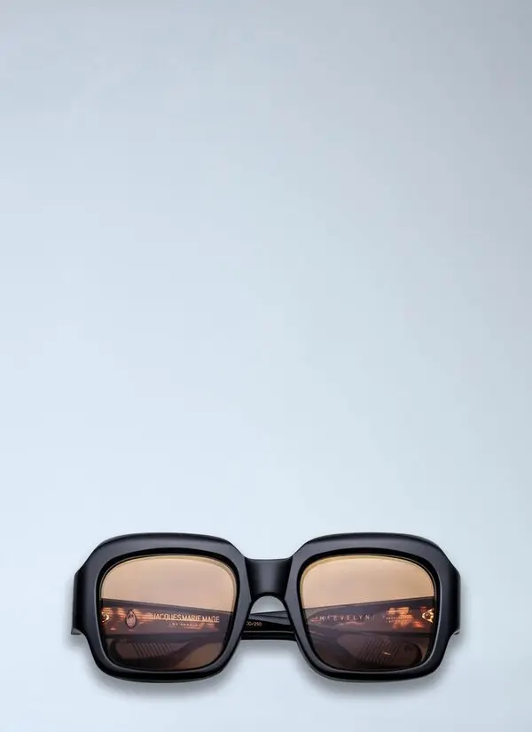 JACQUES MARIE MAGE Evelyn 200 Collector’s Edition Sunglasses - Black