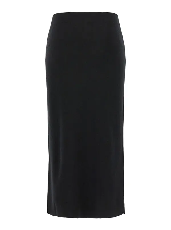 P.a.r.o.s.h Wool Blend Skirt - Multicolor