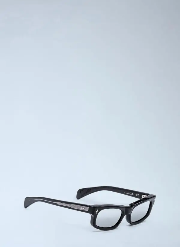JACQUES MARIE MAGE Initials Sunglasses - Black